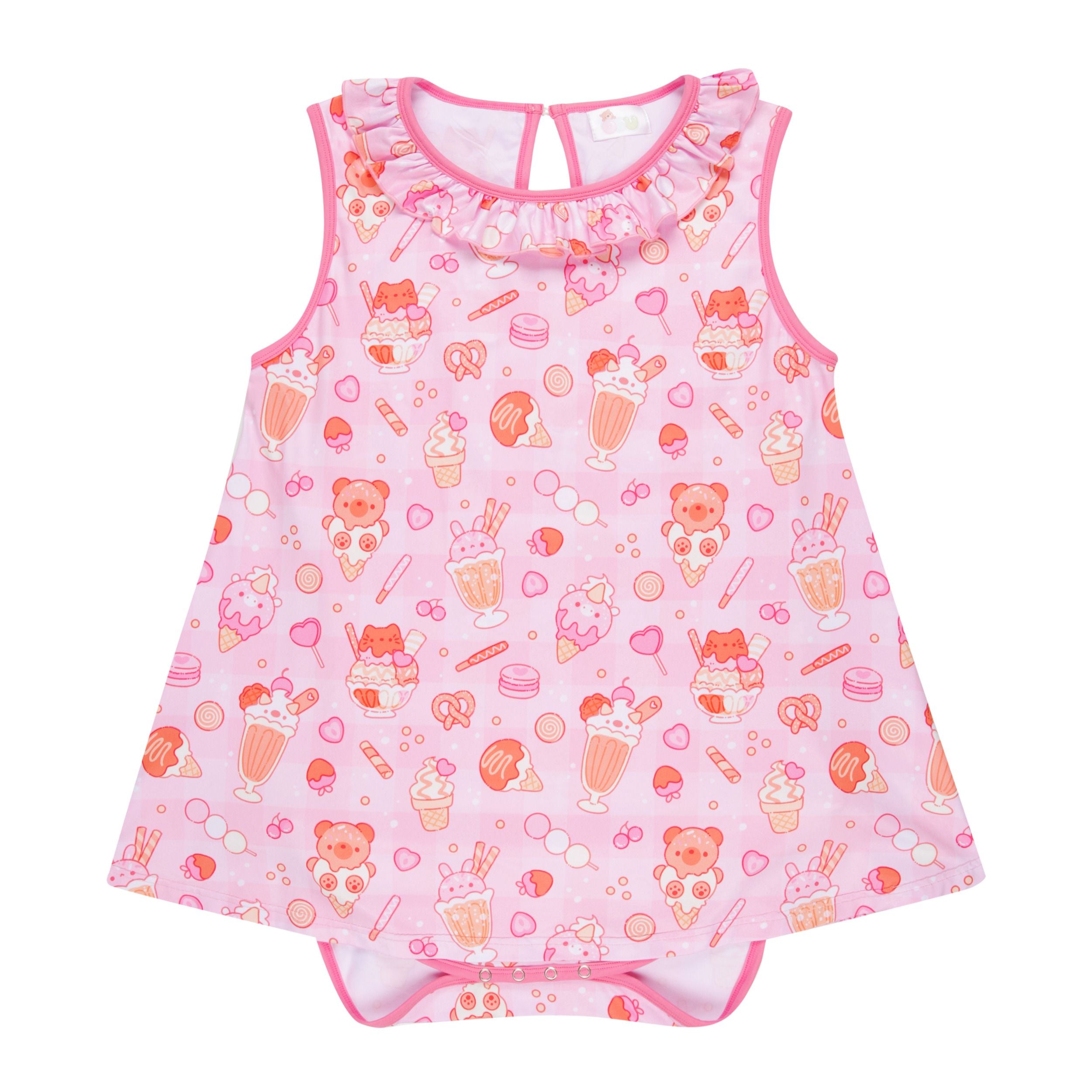ODU Sweet Scoops Peekaboo Onesie – Cuddle Kingdom